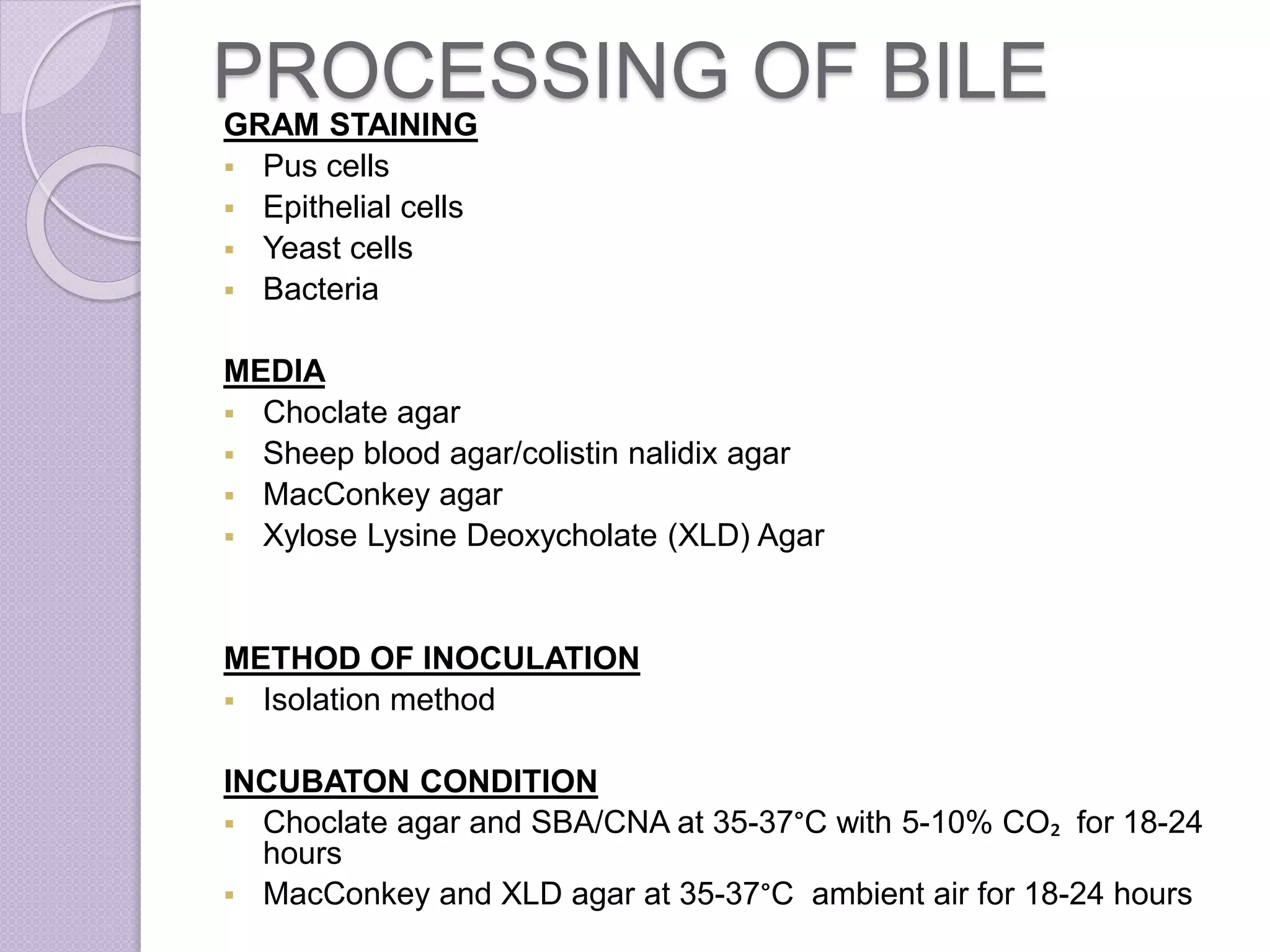 Microbiologica Samples processing | PPTX | Chemistry | Science