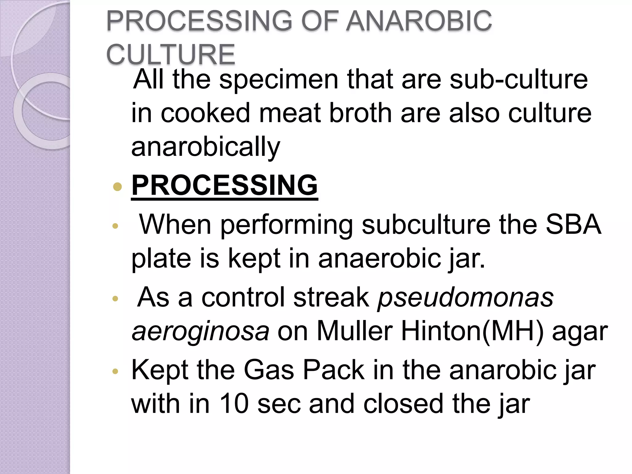 Microbiologica Samples processing | PPTX | Chemistry | Science