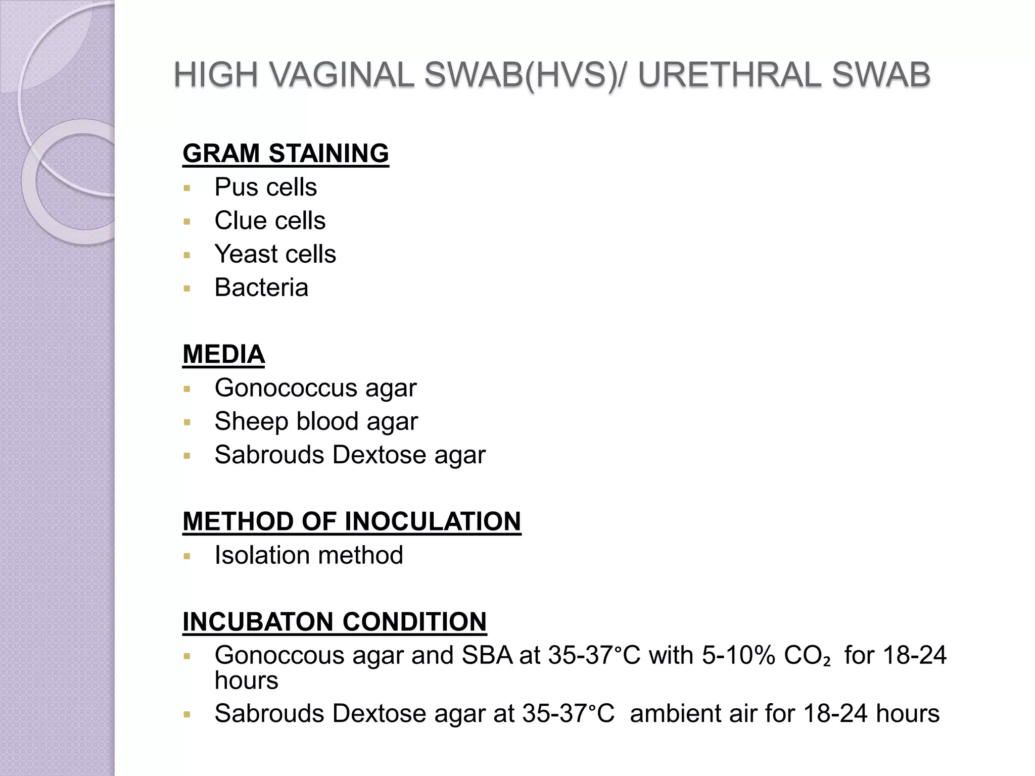 Microbiologica Samples processing | PPT