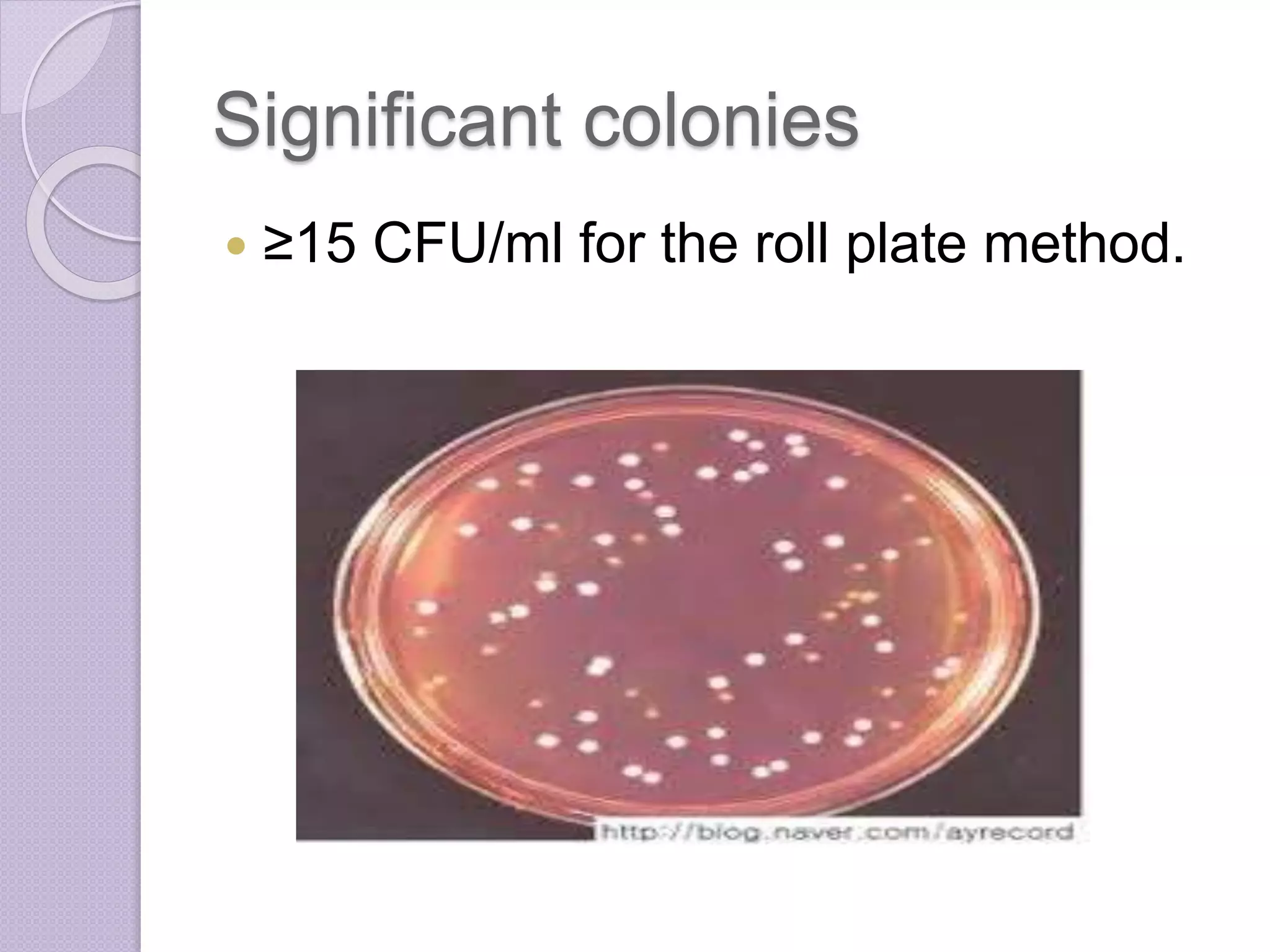 Microbiologica Samples processing | PPT