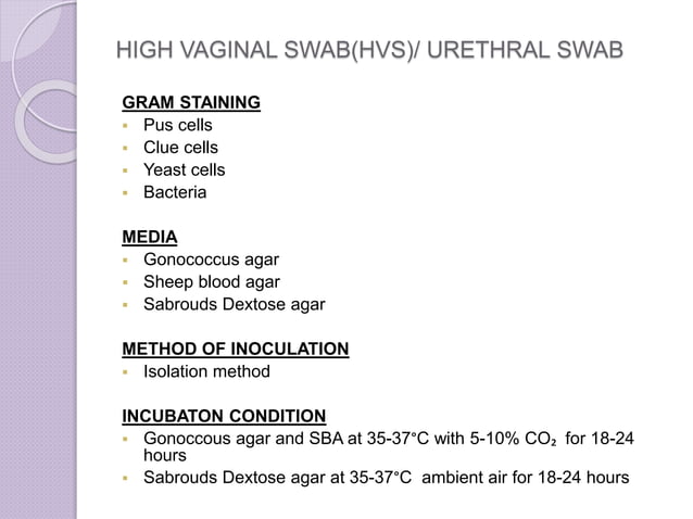Microbiologica Samples processing | PPT