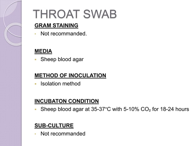 Microbiologica Samples processing | PPT