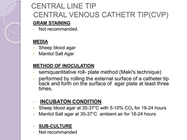Microbiologica Samples processing | PPT