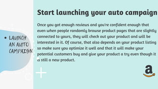 Sample Product Launching Technique | PPT
