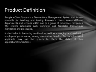 Product Development Plan | PPTX