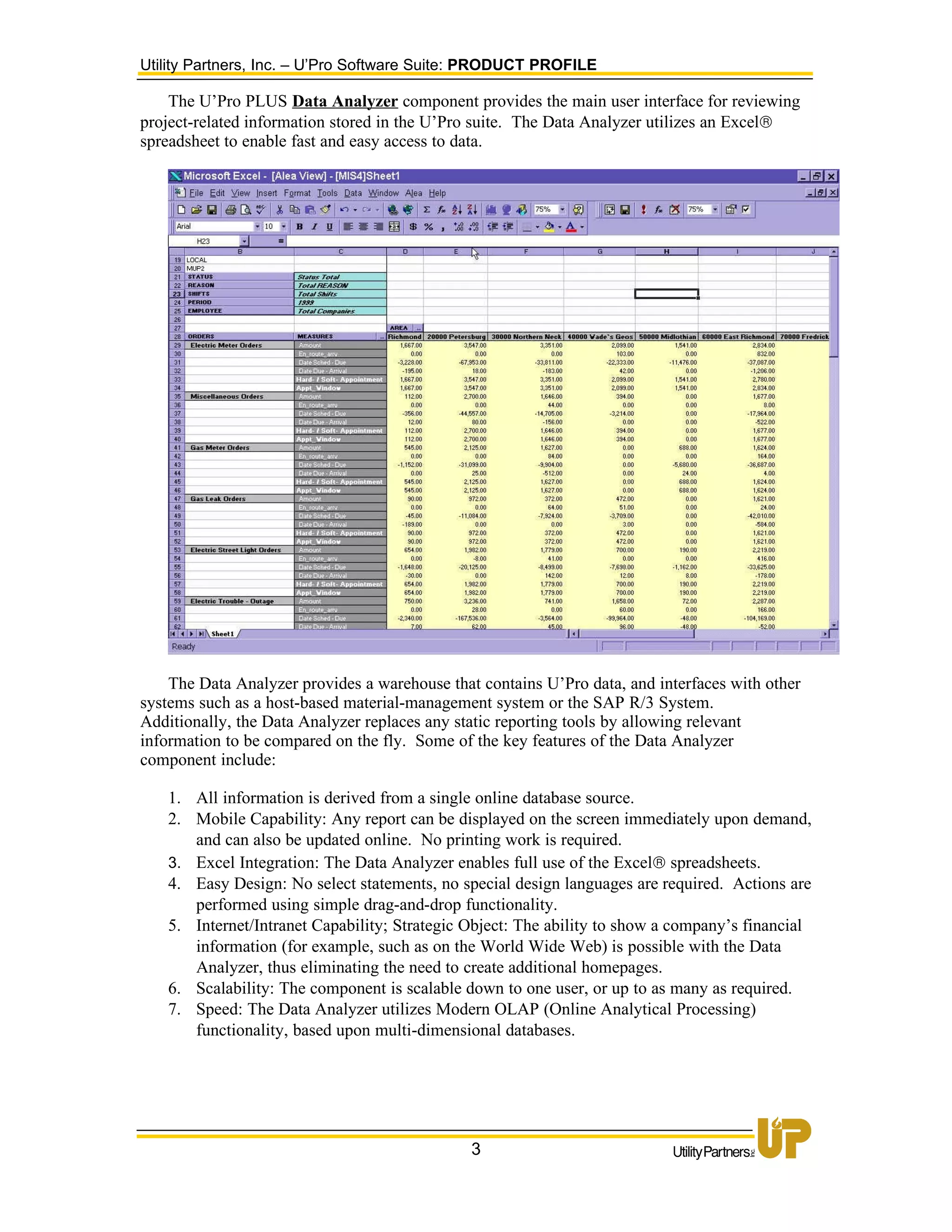 Sample Product Profile | DOC