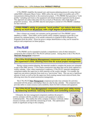 Sample Product Profile | DOC