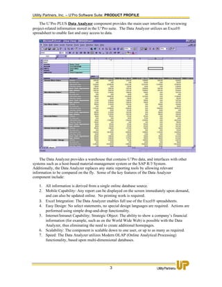 Sample Product Profile | DOC