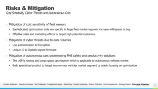Mercedes Product Strategy Deck | PPT