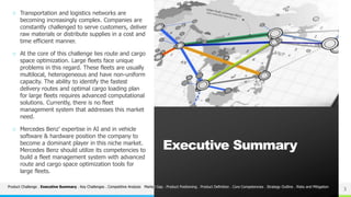 Mercedes Product Strategy Deck | PPT