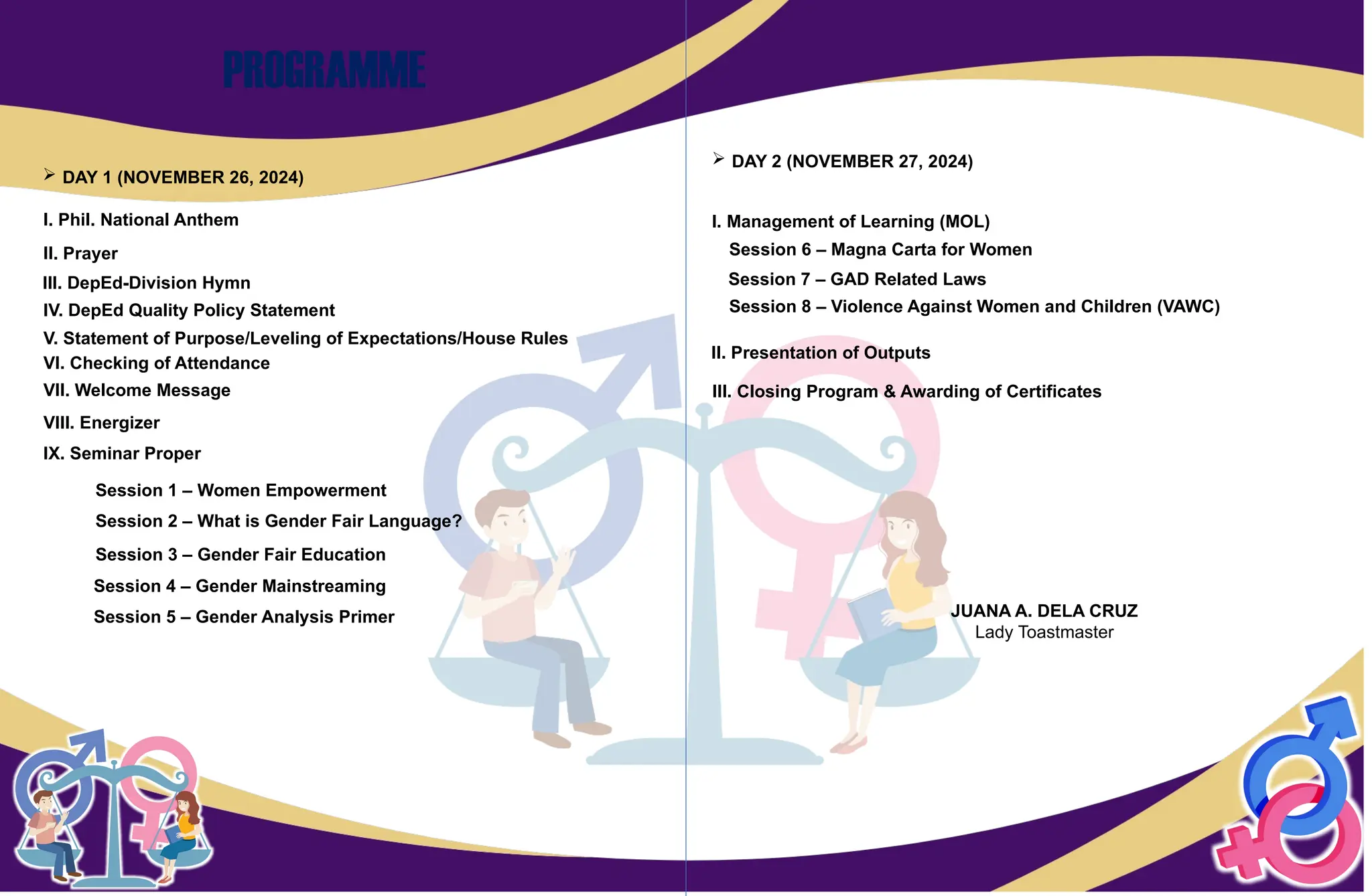 Sample Programfor the GAD seminar 2024 .pptx