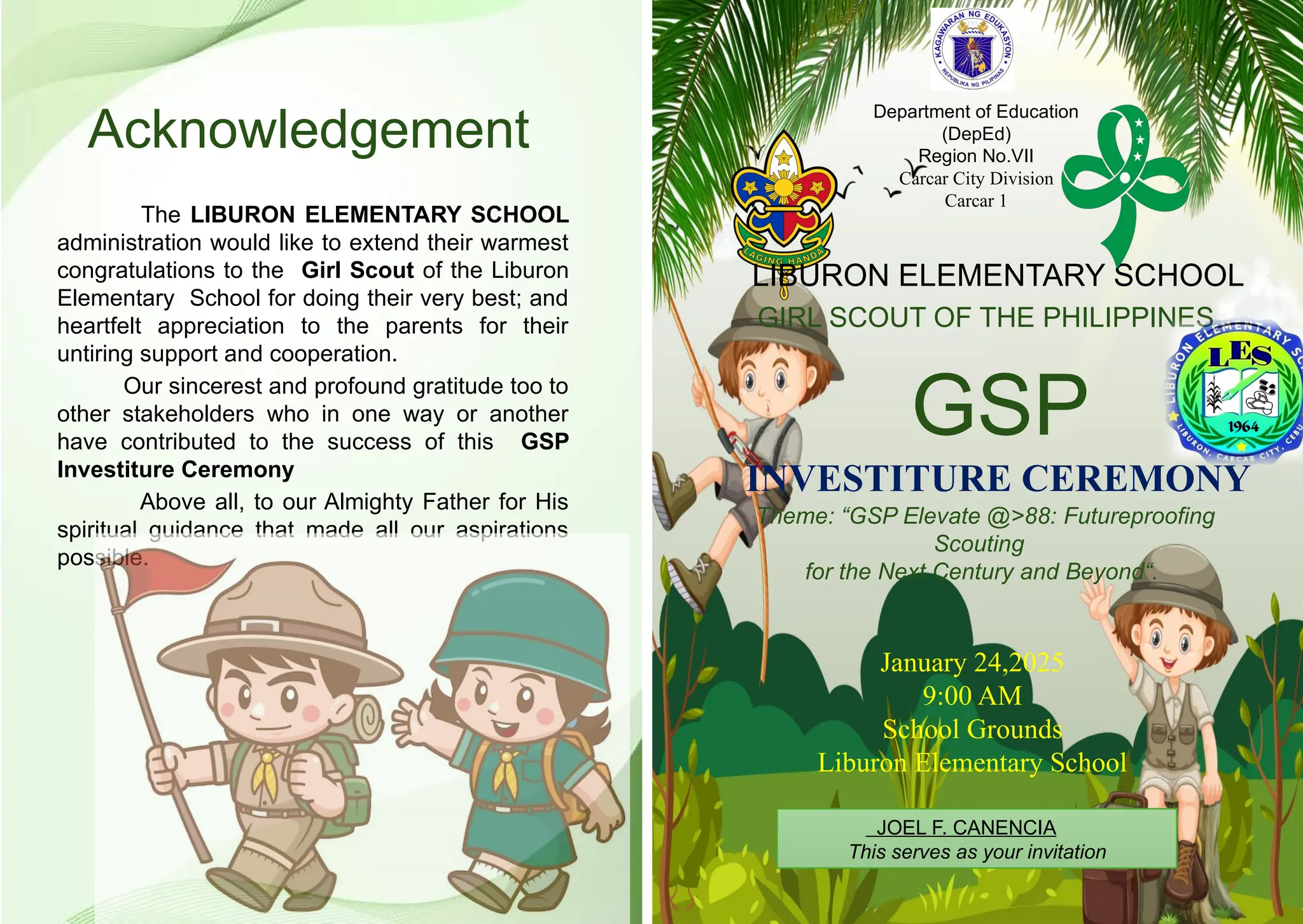 SAMPLE PROGRAM FOR INVESTITURE CEREMONY.pptx
