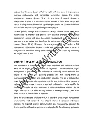 Sample project management | PDF