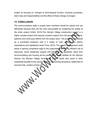 Sample project management | PDF