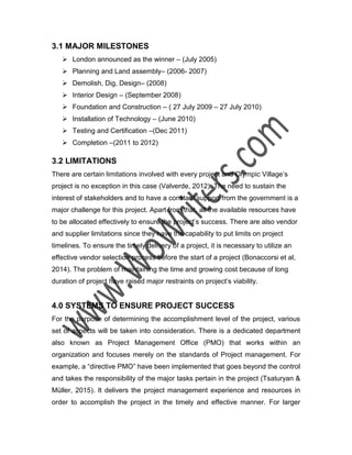 Sample project management | PDF