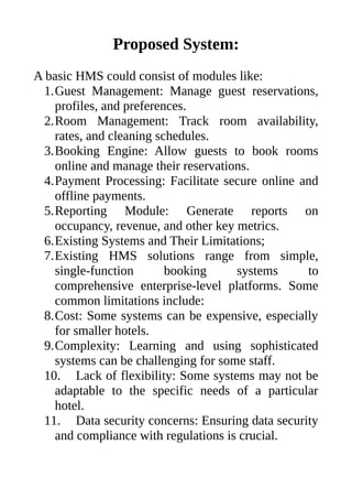 Sample project on hotel management.pdf