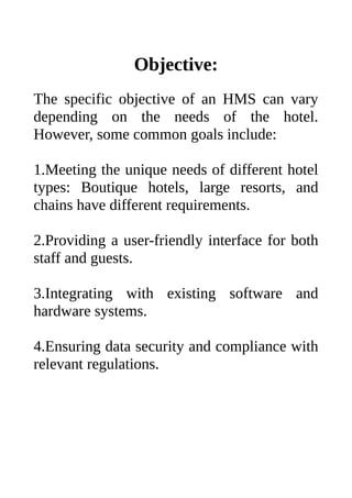 Sample project on hotel management.pdf
