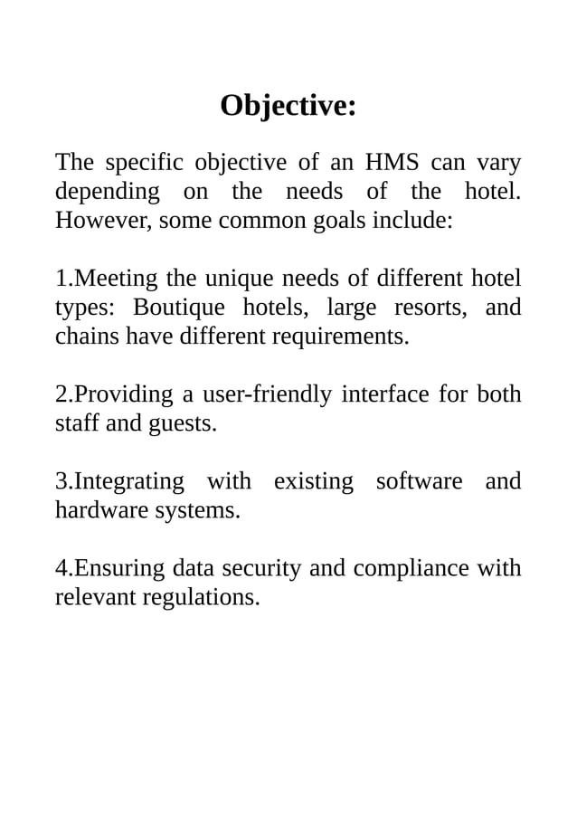 Sample project on hotel management.pdf