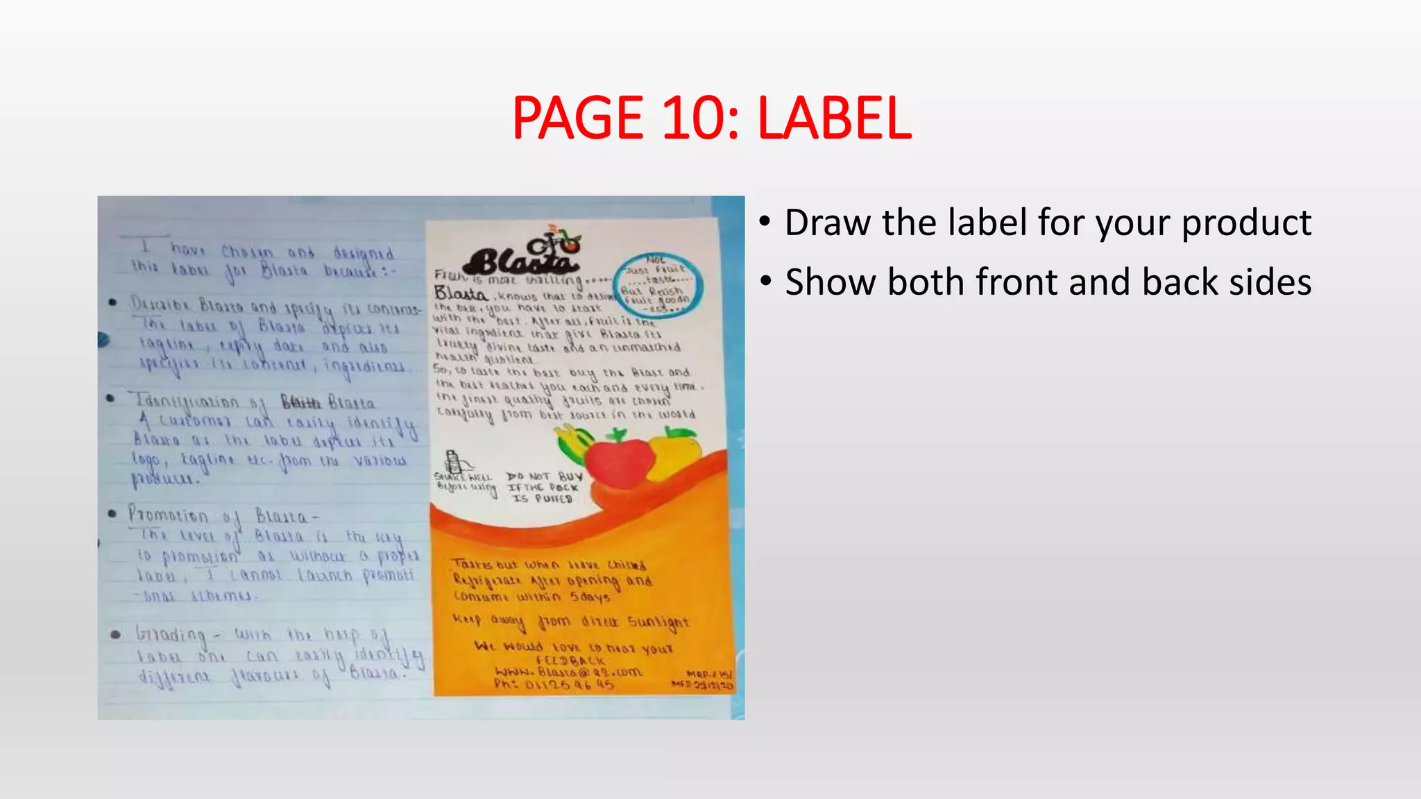 Marketing Project Business Studies Class 12 | PPTX