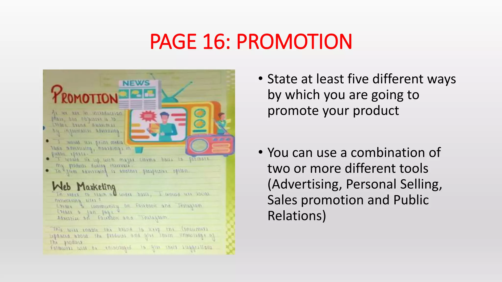 Marketing Project Business Studies Class 12 | PPTX