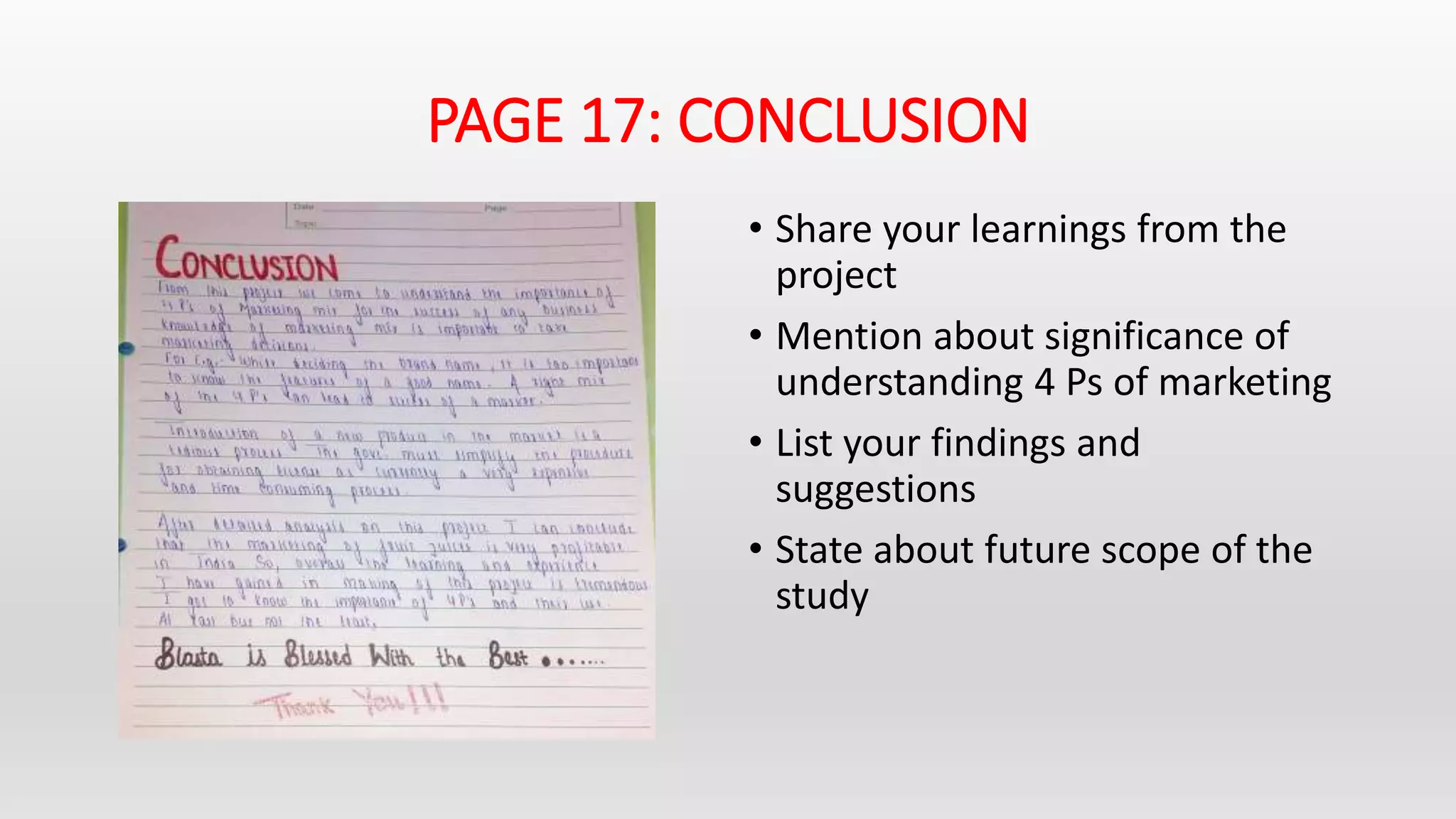 Marketing Project Business Studies Class 12 | PPTX