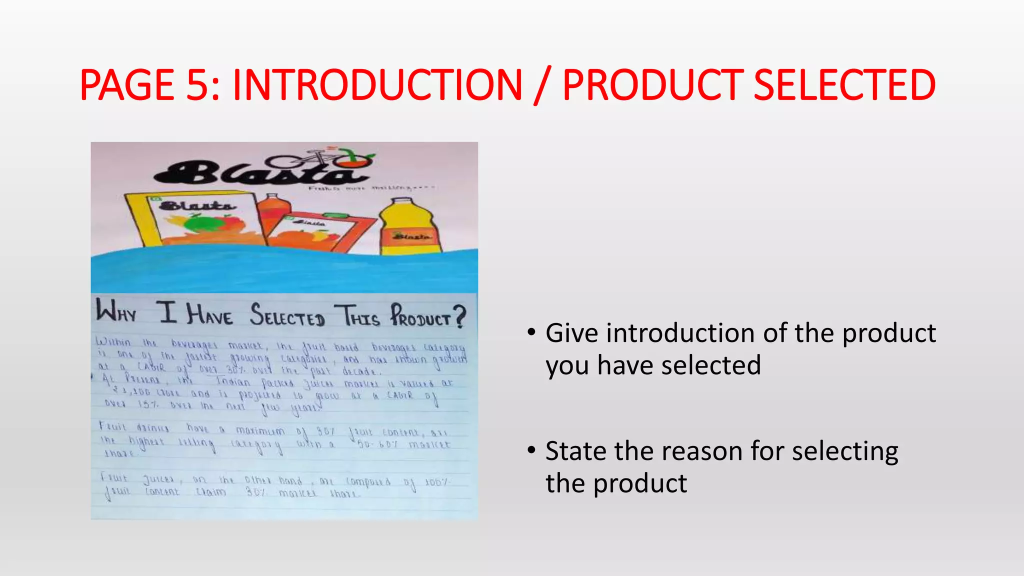 Marketing Project Business Studies Class 12 | PPTX