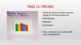 Marketing Project Business Studies Class 12 | PPTX