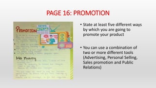 Marketing Project Business Studies Class 12 | PPTX