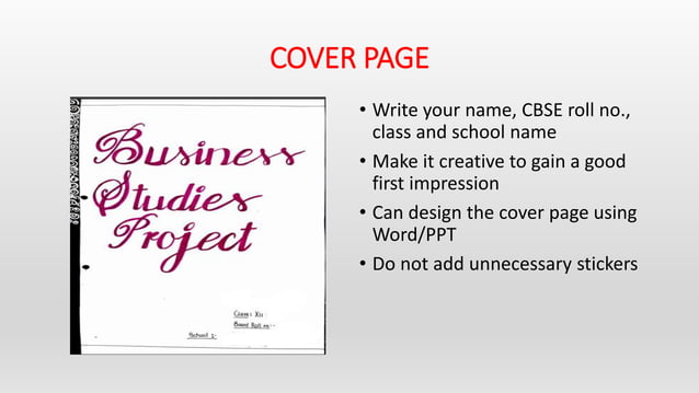 Marketing Project Business Studies Class 12 | PPTX | Marketing and ...