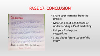 Marketing Project Business Studies Class 12 | PPTX