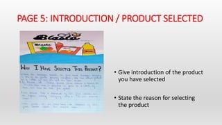 Marketing Project Business Studies Class 12 | PPTX
