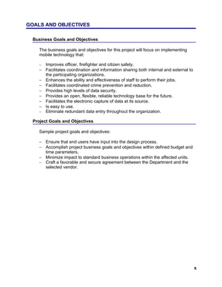 Sample project plan | PDF