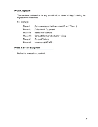 Sample project plan | DOC | Business | Business and Finance