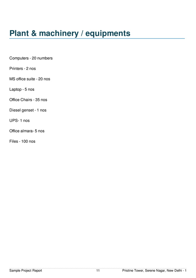 Finline sample project report for bank loan | PDF | Internet | Computing