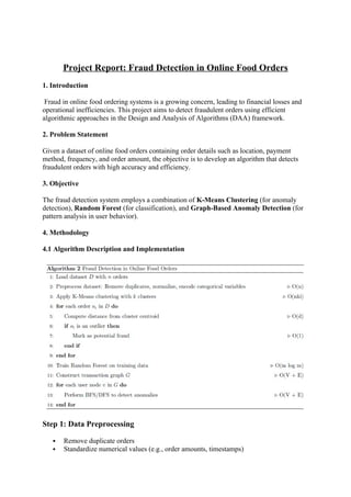 Sample Project Report okokokokokokokokok | PDF