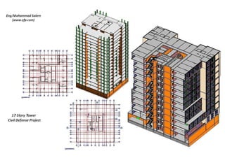 Sample of my Projects using Revit Structure | PDF