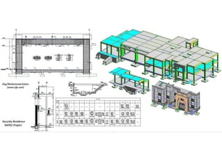 Sample of my Projects using Revit Structure | PDF