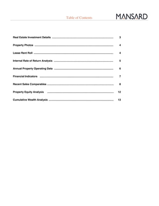 Sample property valuation | PDF