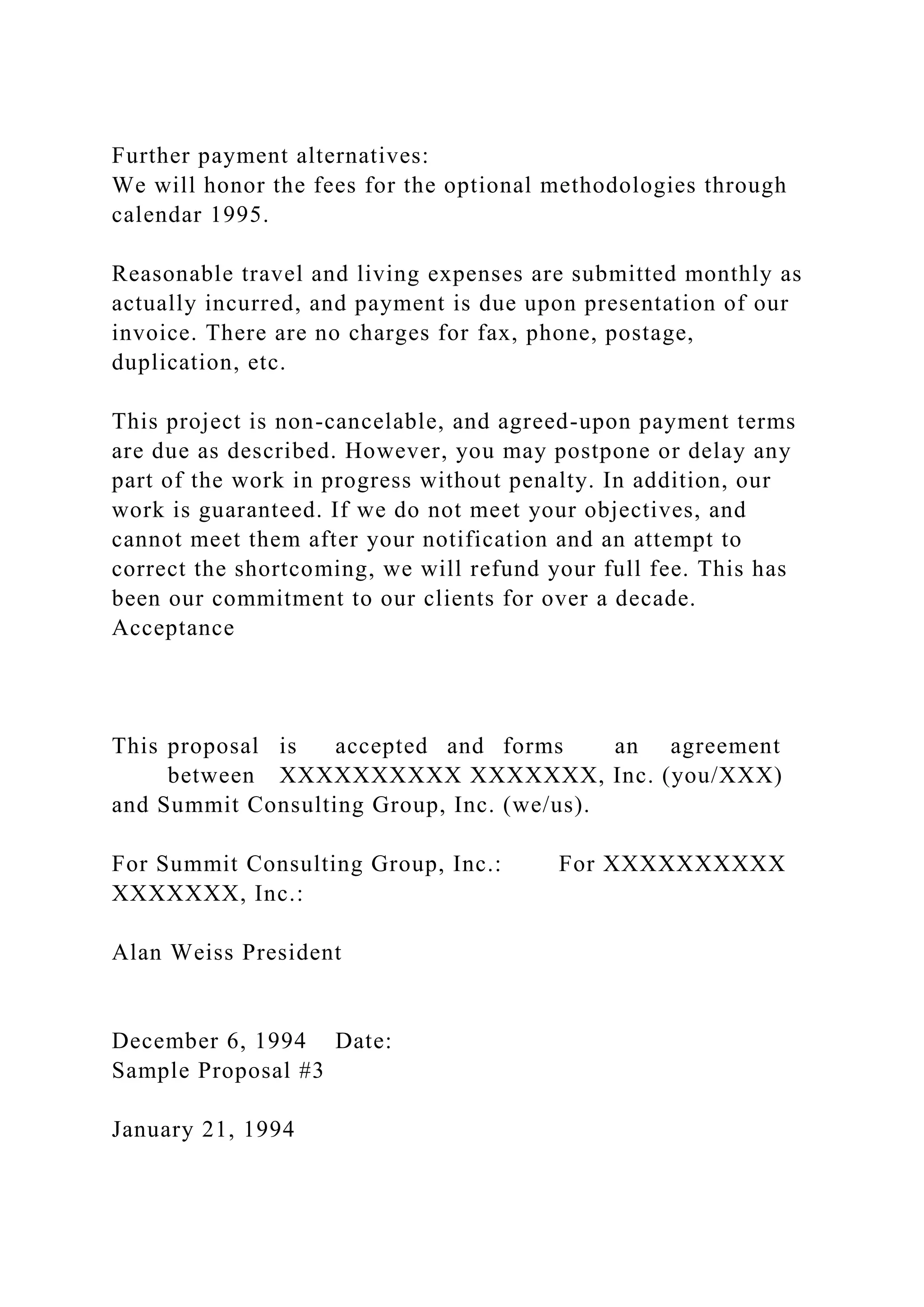 Sample ProposalsTypical ApproachProposals can vary a great d.docx