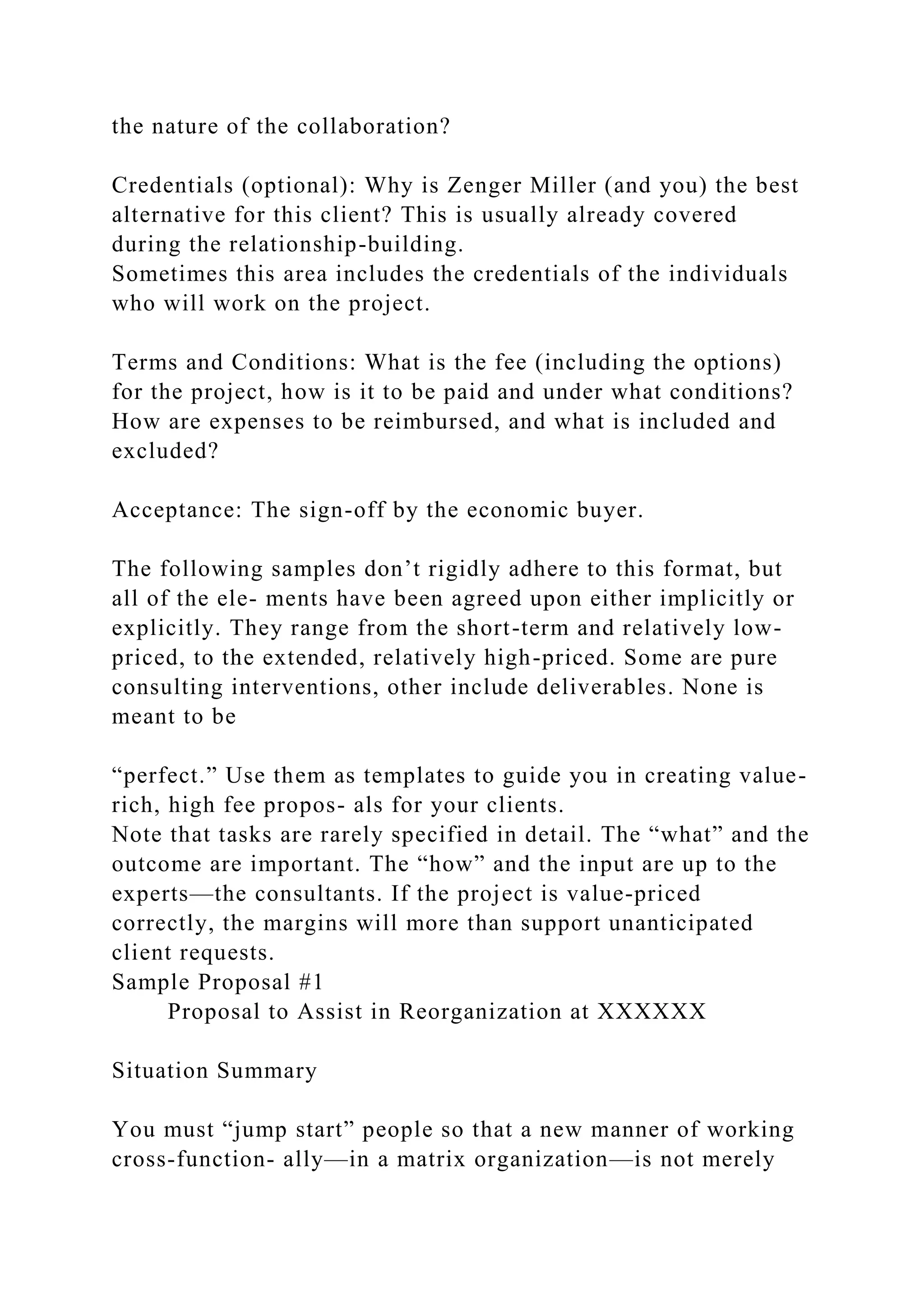 Sample ProposalsTypical ApproachProposals can vary a great d.docx