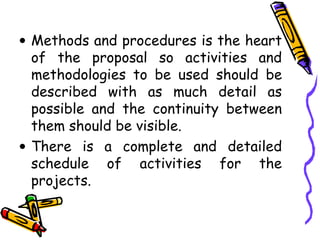 Sample proposal tips | PPT