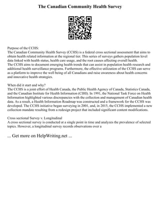 Sample Prospectus For Research Paper | PDF