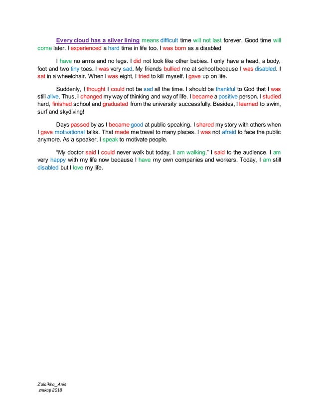 Sample proverb essay below av | PDF