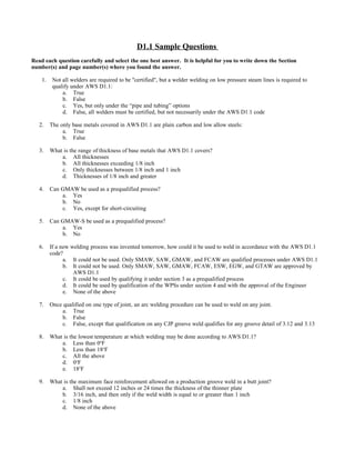 Sampleq practice-exam-d11-2002 (1) | DOC
