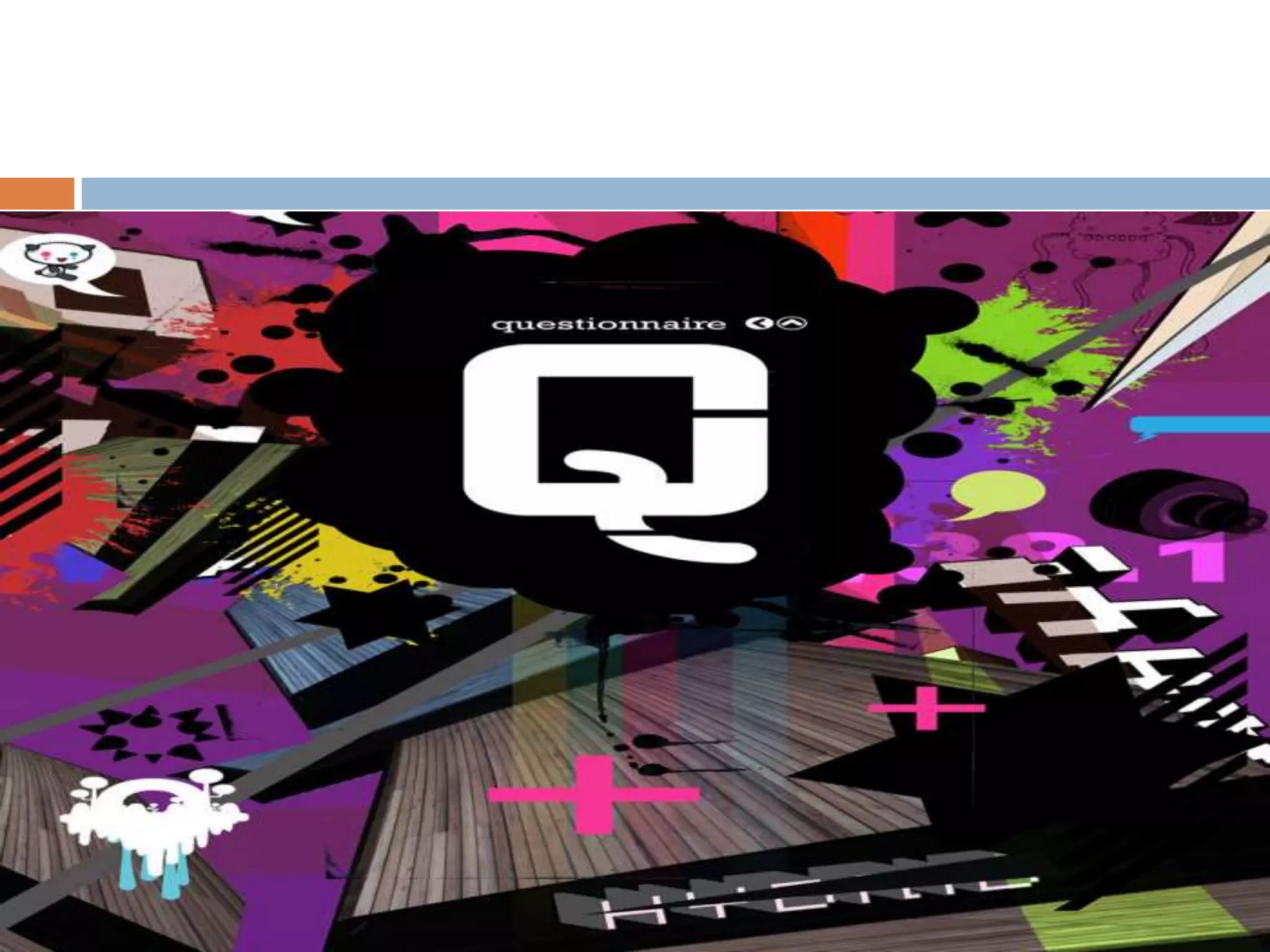 Sample questionnaire | PPSX