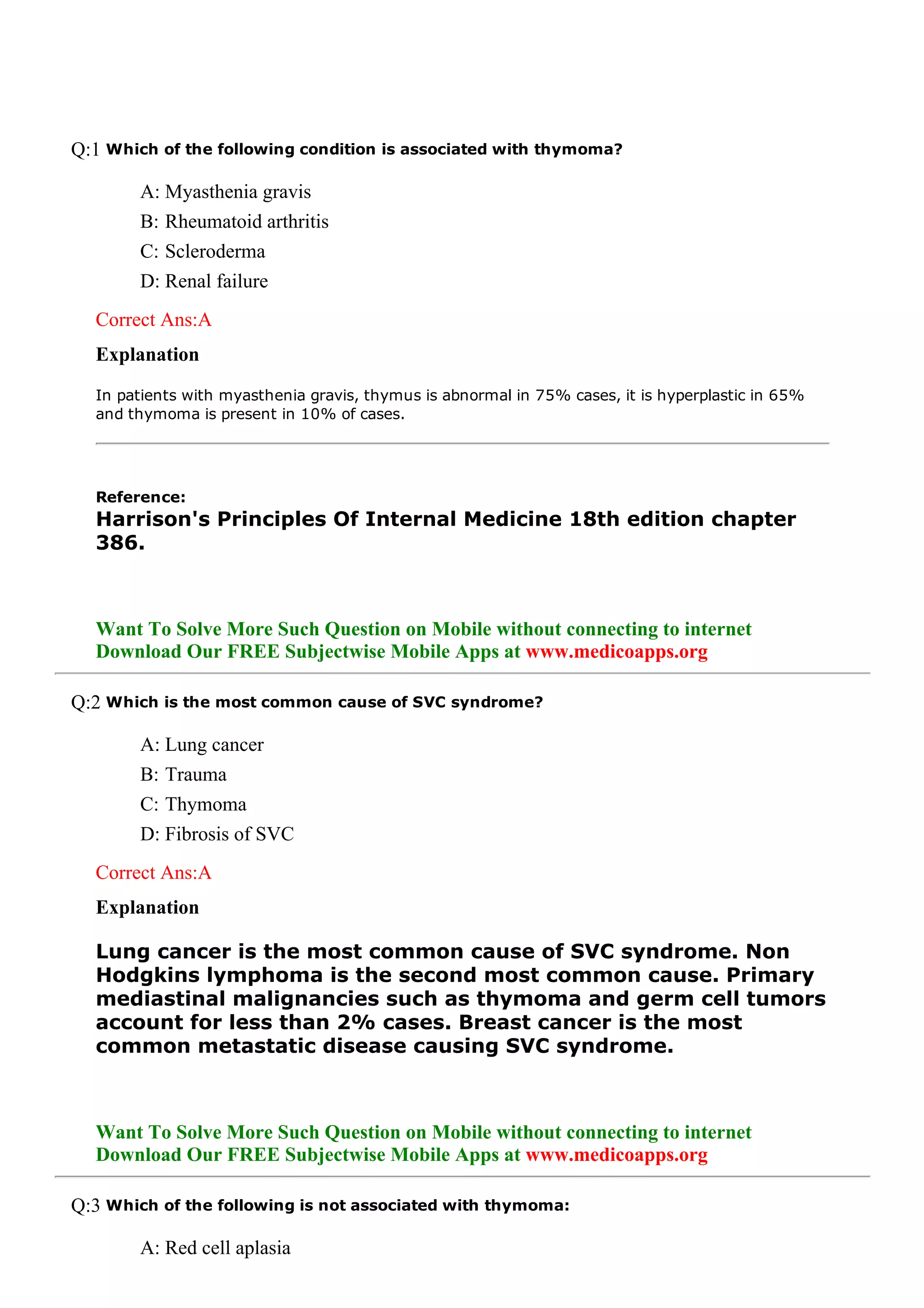 Sample question paper for neet pg, usmle, plab and fmge (mci screeing ...
