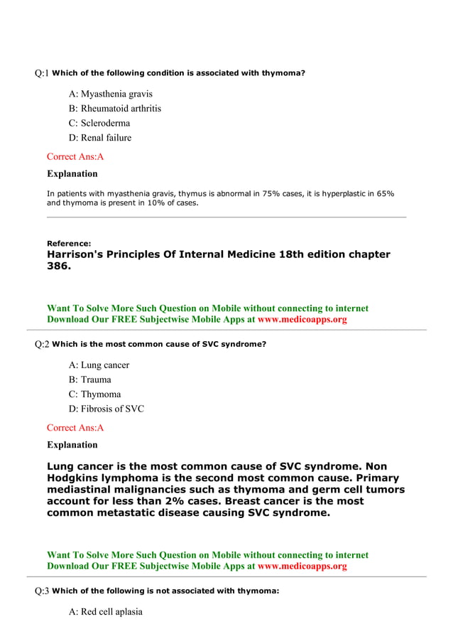 Sample question paper for neet pg, usmle, plab and fmge (mci screeing ...