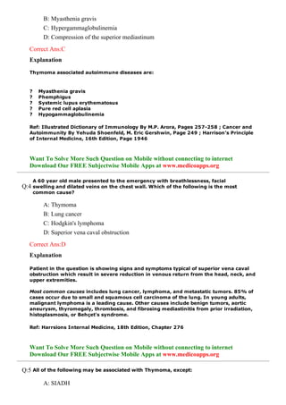 Sample question paper for neet pg, usmle, plab and fmge (mci screeing ...