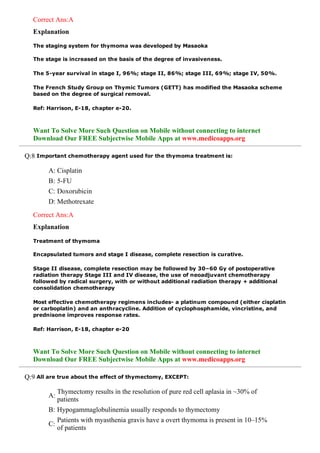 Sample question paper for neet pg, usmle, plab and fmge (mci screeing ...