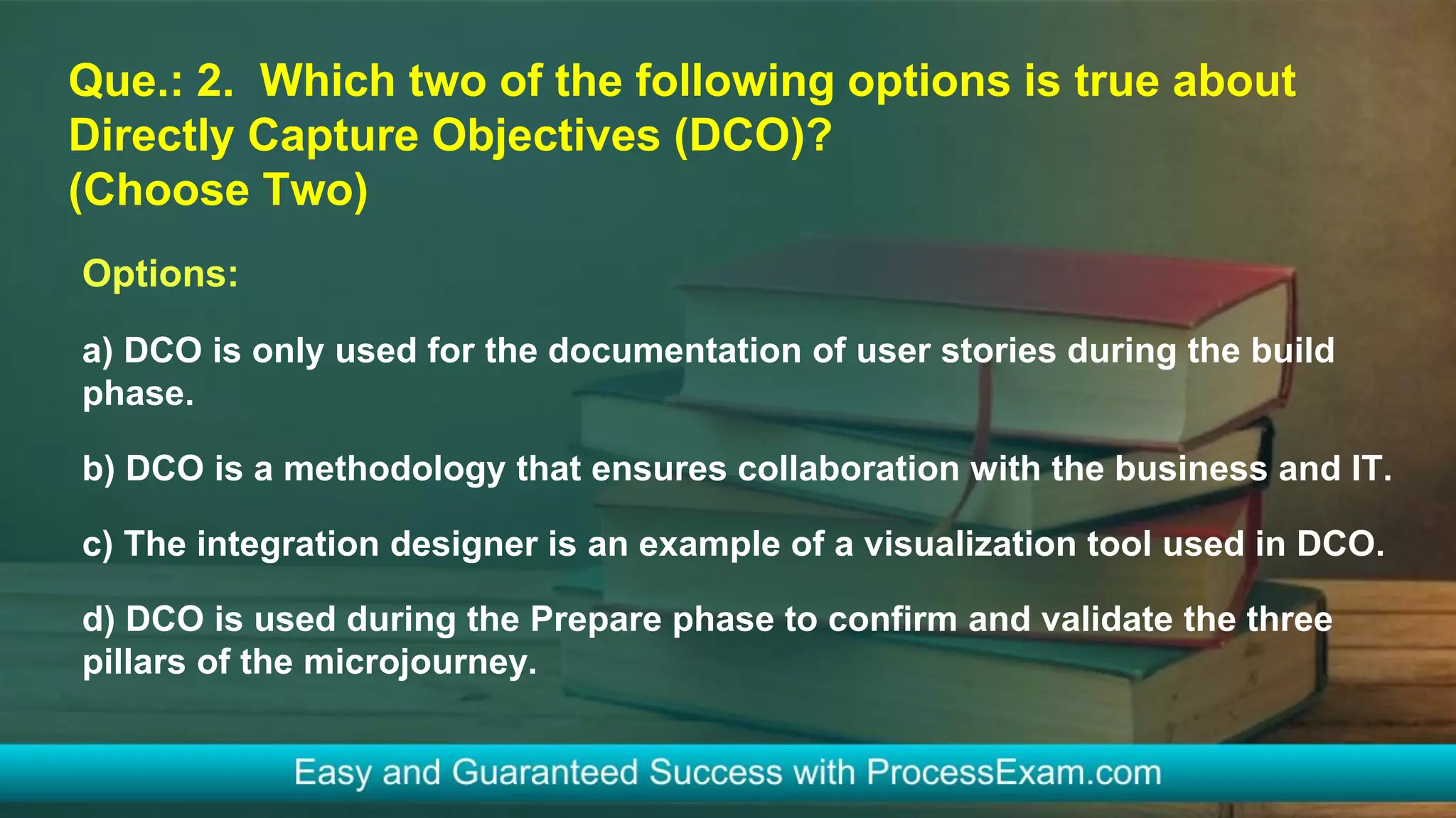 [Sample Question] Pega Business Architect (CPBA) Exam | PDF